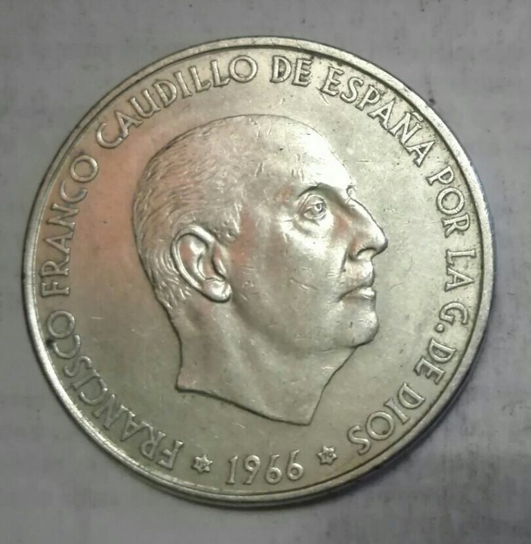 Moneda 100 Pesetas ( Franco ) - Numismática Xaudar